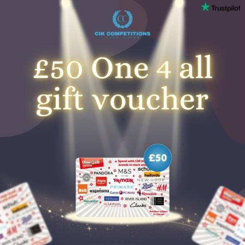 £50 one4all gift voucher - CIKComps