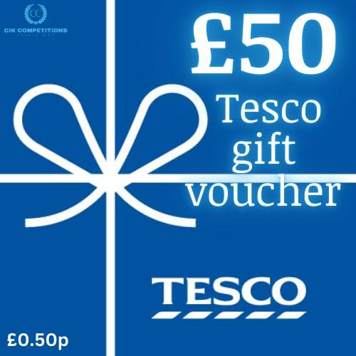 £50 Tesco gift voucher - CIKComps