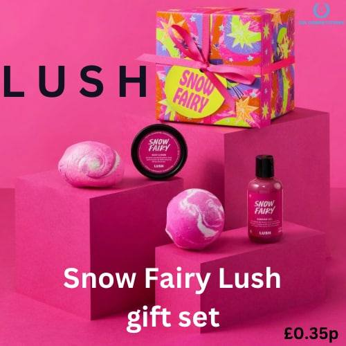 Snow Fairy Lush gift set - CIKComps