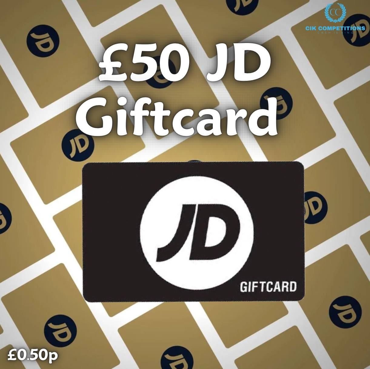 £ 50 JD Giftcard - CIKComps