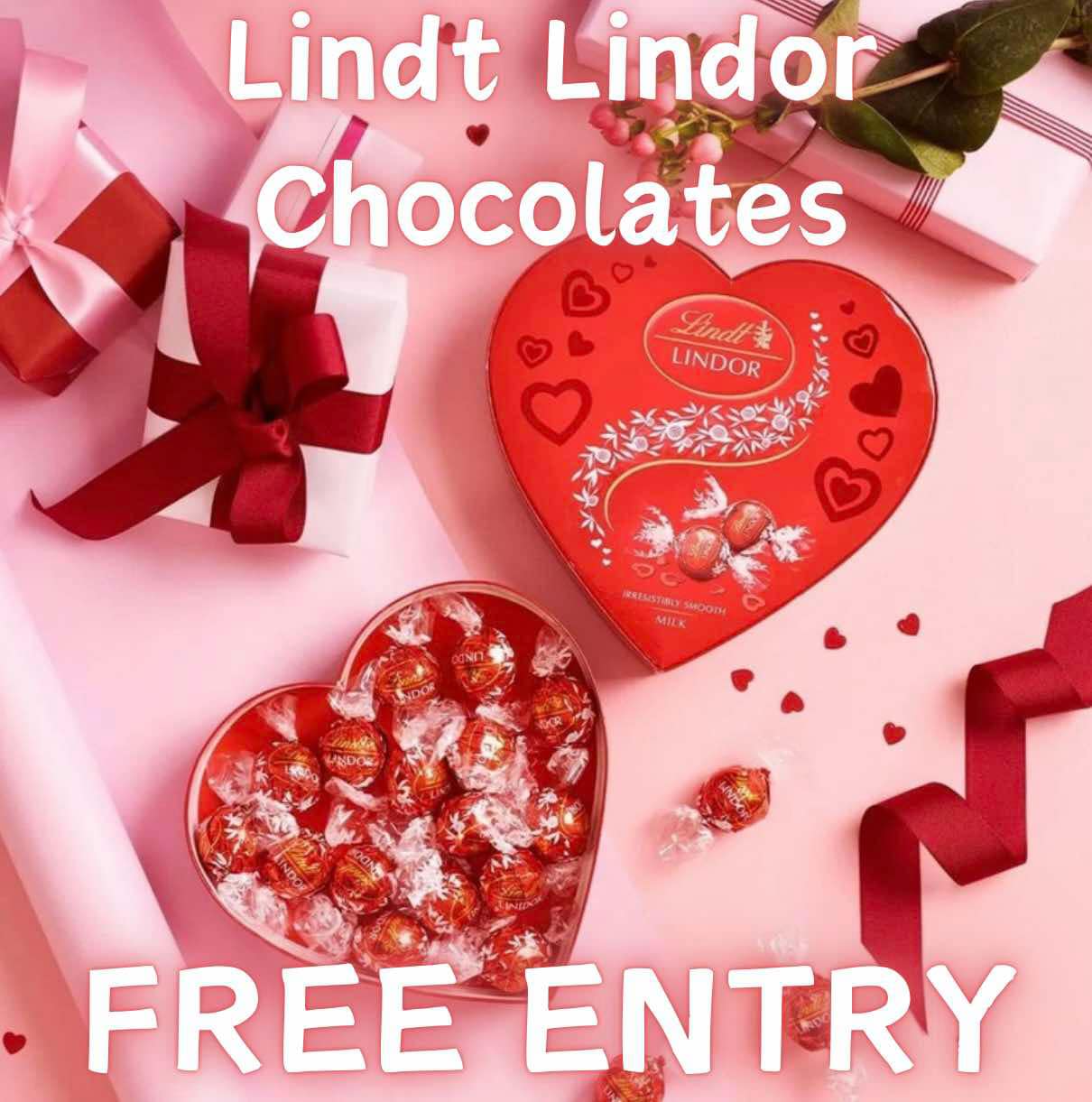 Lindt LINDOR box of chocolates - CIKComps